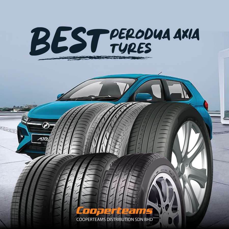 Perodua Axia|Budget-Friendly 14” Tyres|175/65R14|COOPERTEAMS